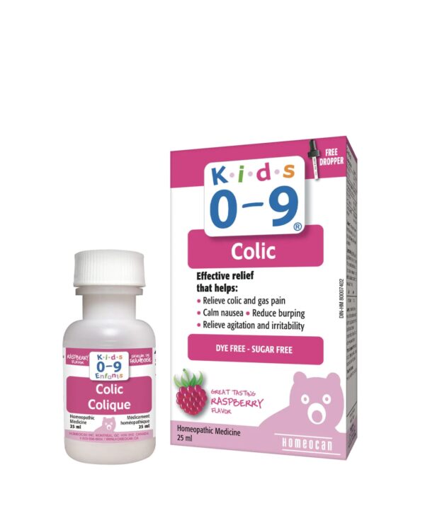 Buy Homeocan Kids 0 - 9 Colic 25ml - Maison Santé Pharmacy Dubai