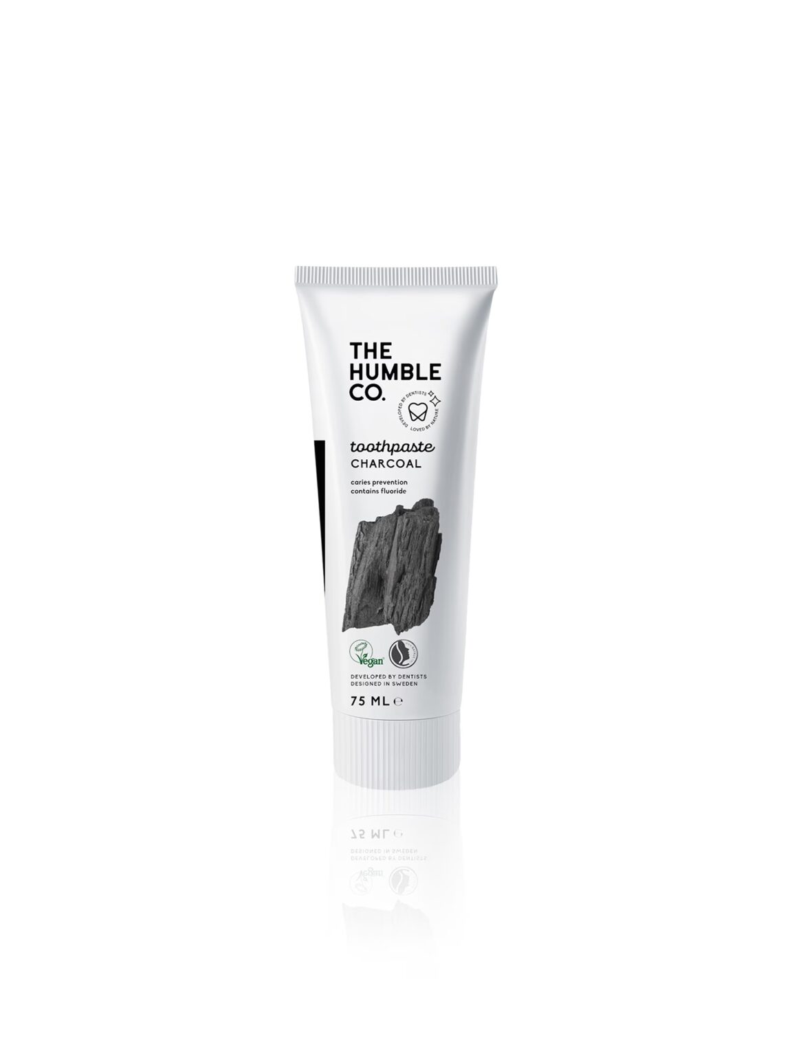 Humble Natural Toothpaste (75ml Charcoal) Dubai | Shop Online – Maison ...
