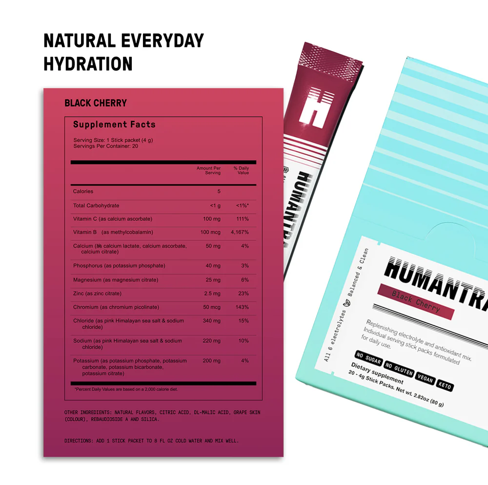 Buy Humantra Black Cherry Box - Maison Santé Pharmacy Dubai