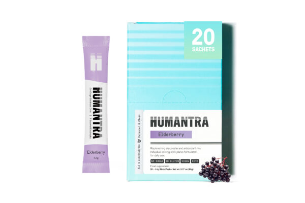Humantra Elderberry Box Dubai | Shop Online – Maison Santé Pharmacy